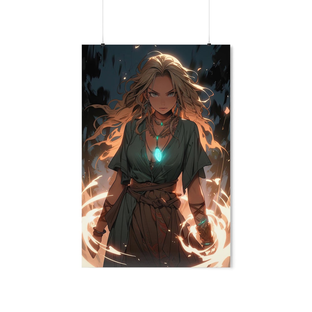 Druid 29 Poster 20x30 Zelda - Etsy