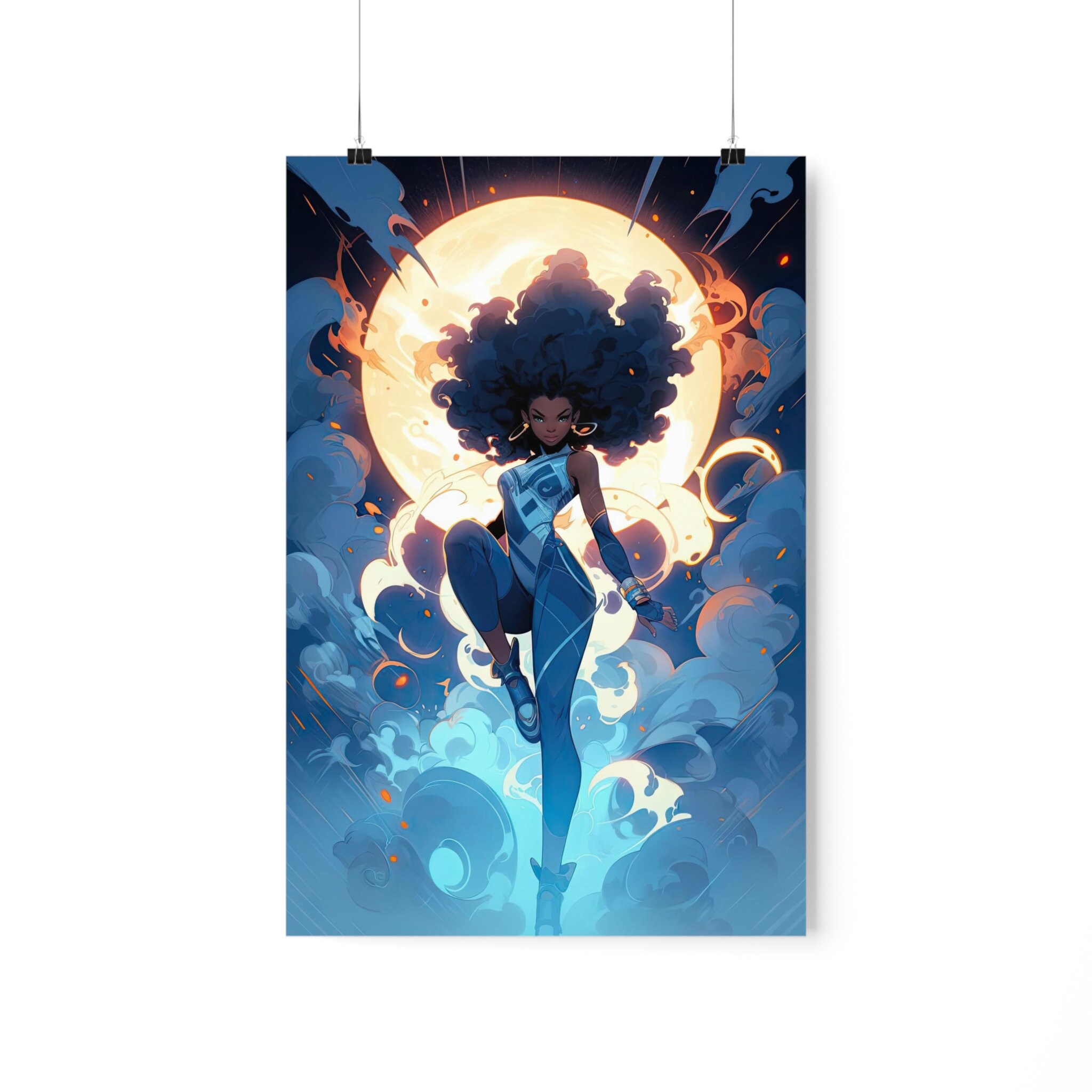 Superheroine 60 Poster 20x30 - Etsy