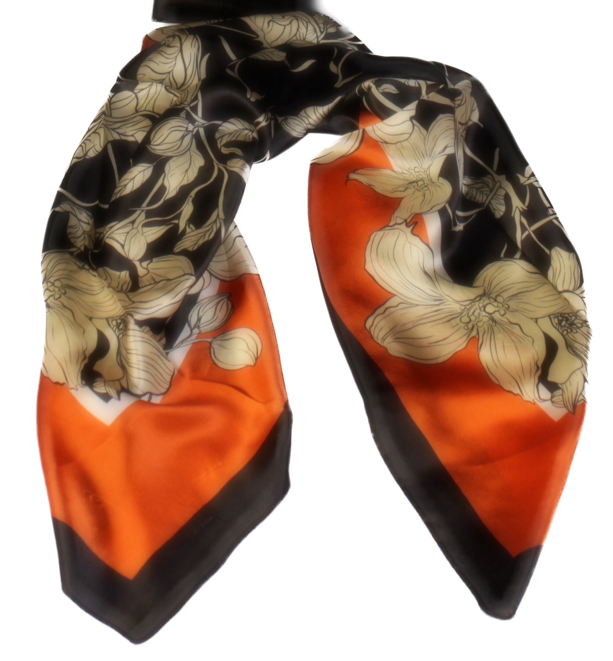 Women's Silk Scarf, Shawl, Wrap, 100% Mulberry Silk, for All Seasons ...
