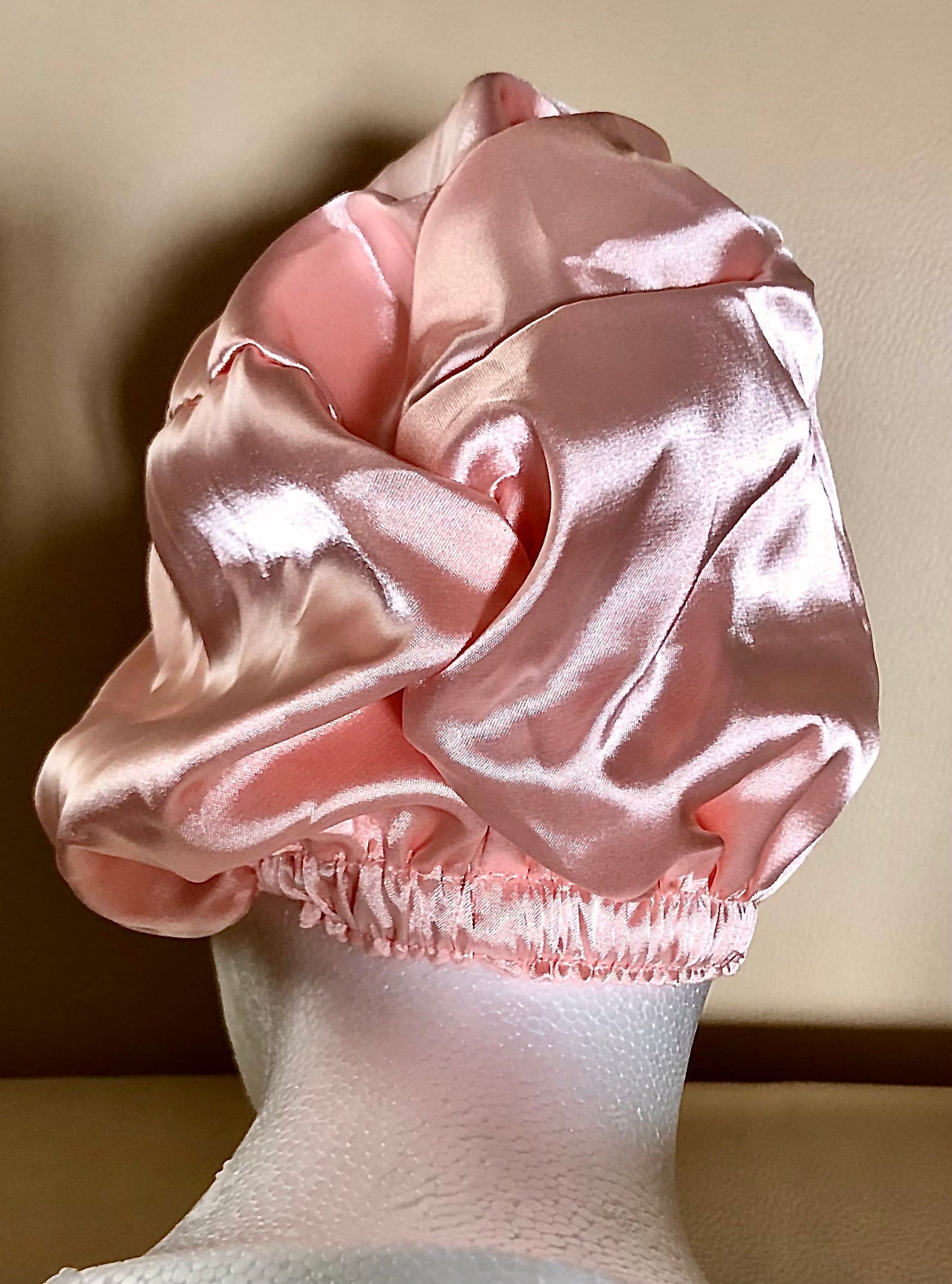 Women's Silk Bonnet/cap/turban, 100% Mulberry Silk 19 Momme - Etsy