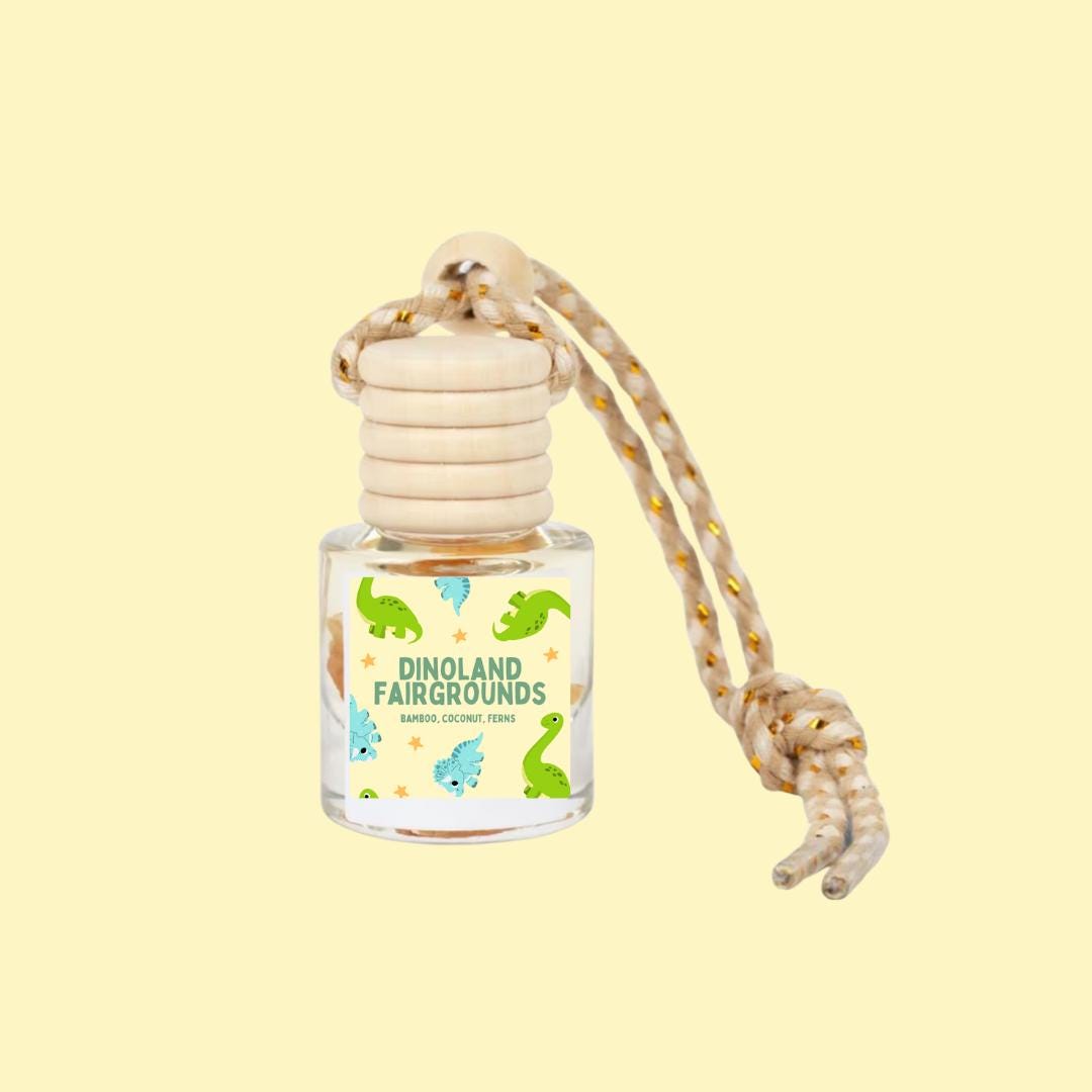 Dinoland Fairgrounds Car Diffusers | Animal Kingdom Theme Park | Disney ...