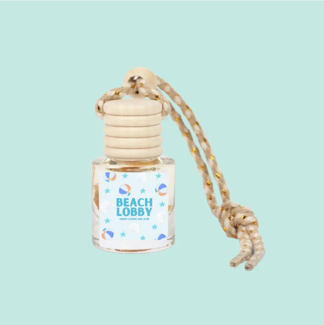 Beach Lobby Car Diffuser Magical Resort Inspired Scent Beach Club - Etsy