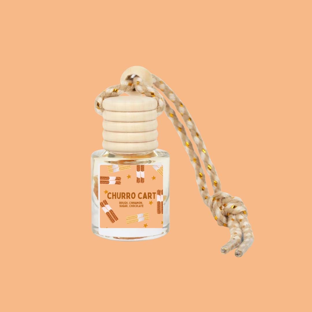Churro Cart Car Diffuser | Disney Snack Inspired | Theme Park Treats ...