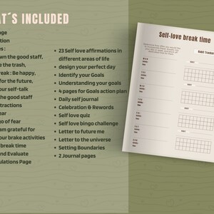 Discover Self Love: Interactive Ebook Workbook for Self Growth -PLR ...