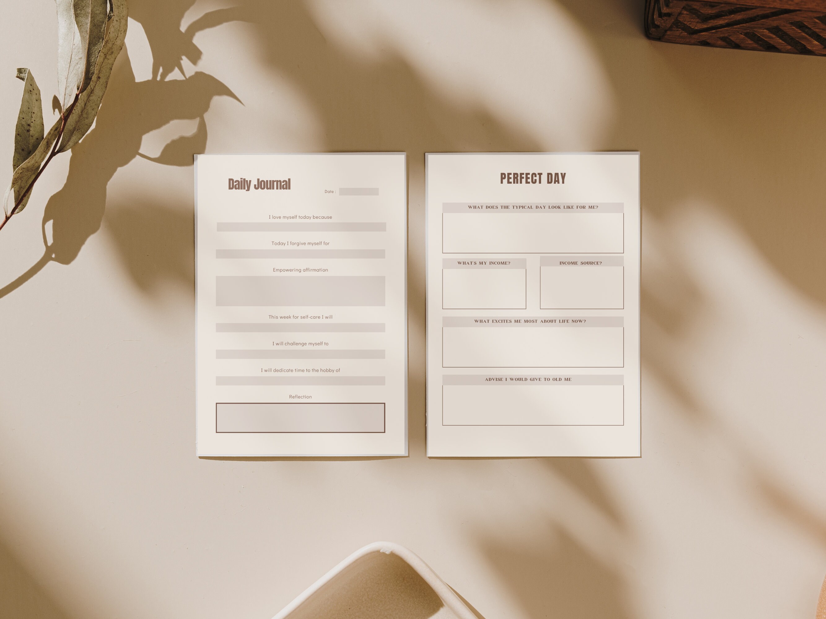 Discover Self Love: Interactive Ebook Workbook for Self Growth PLR ...