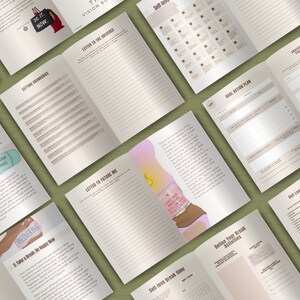 Discover Self Love: Interactive Ebook Workbook for Self Growth -PLR ...