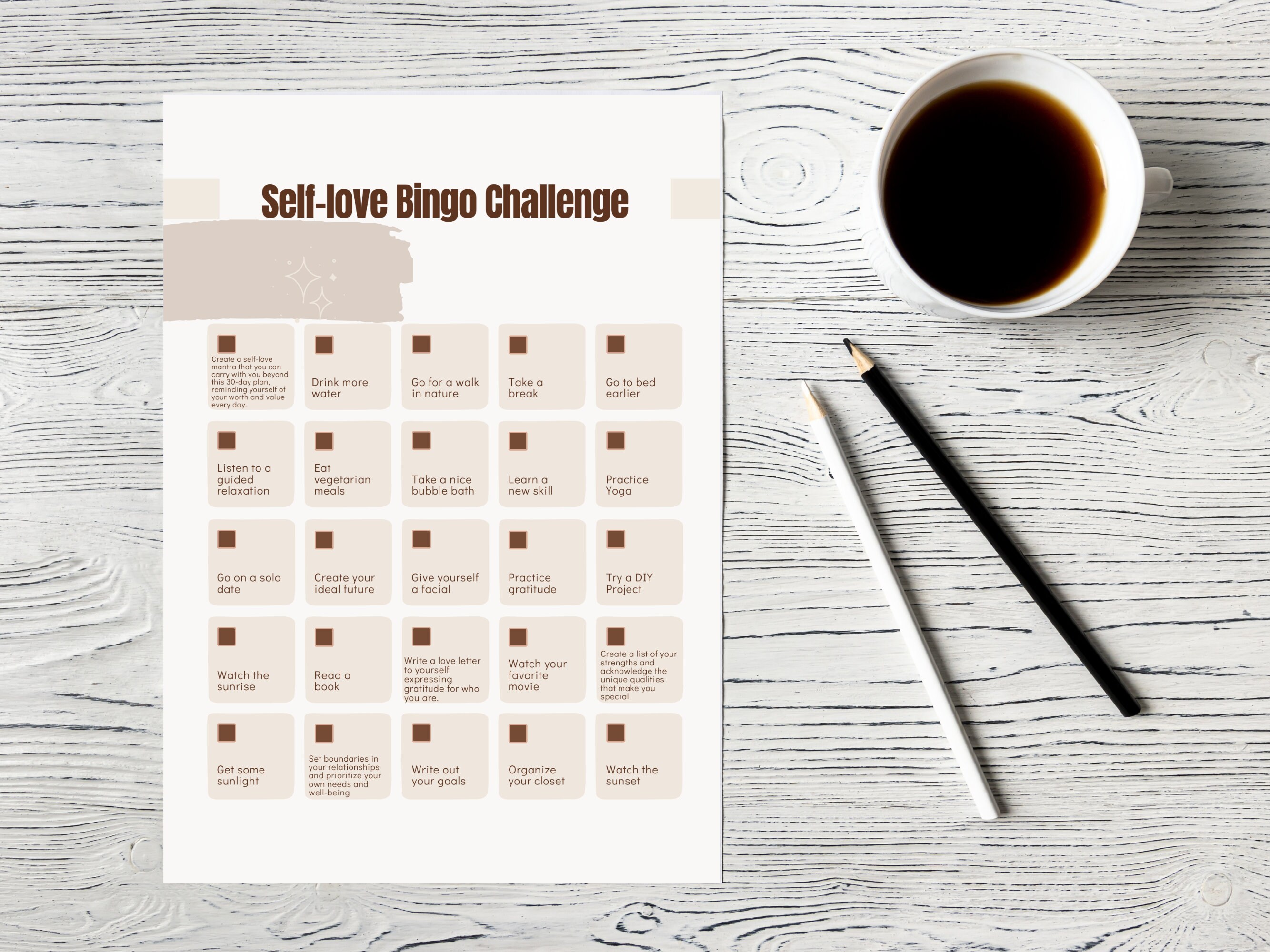 Discover Self Love: Interactive Ebook Workbook for Self Growth PLR ...