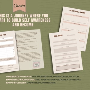 Discover Self Love: Interactive Ebook Workbook for Self Growth -PLR ...