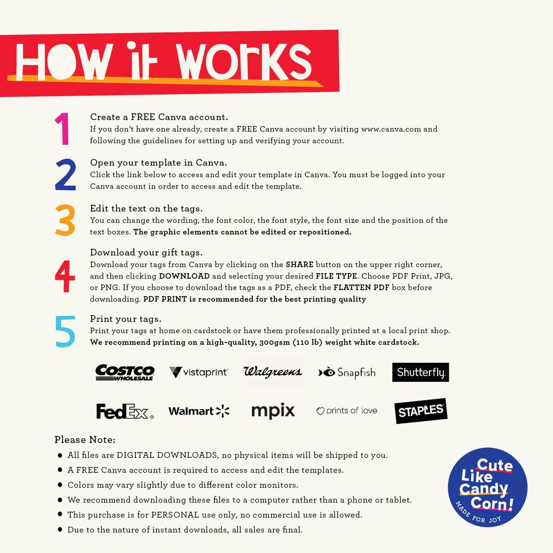 Boo! Here's a Little Treat for You! | Halloween Goodie Tags | Editable ...