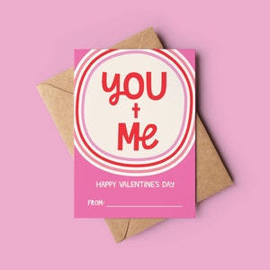 Printable Valentine's Day Cards | Love Signs | Classroom Valentine ...