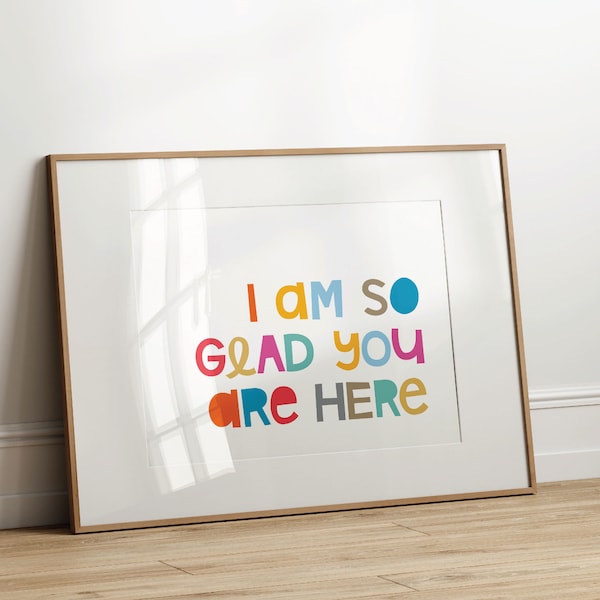 So Glad You Are Here - Etsy