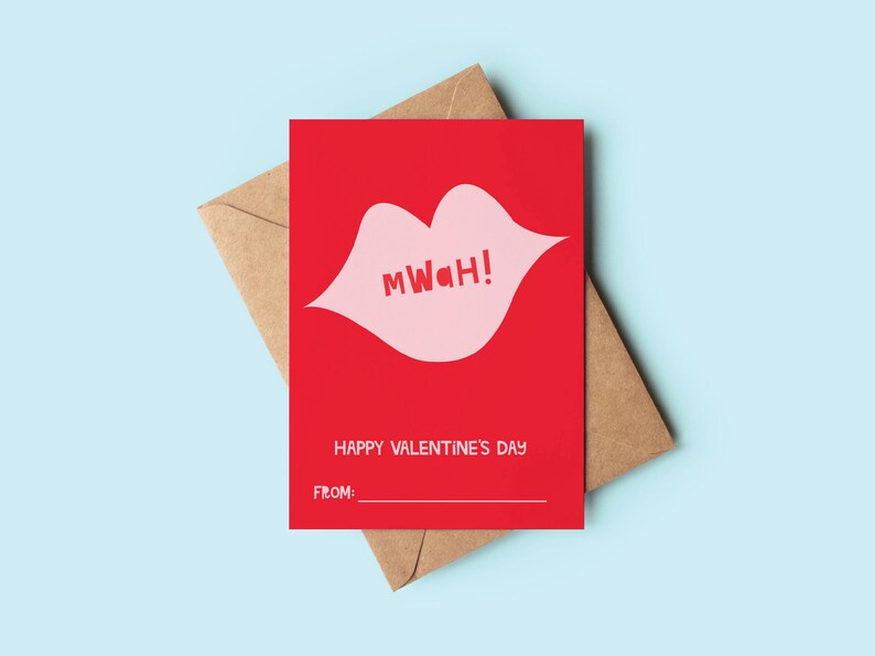 Printable Valentine's Day Cards | Love Signs | Classroom Valentine ...