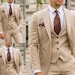 FINEST RUST SUIT Men, Men Suit 3 Piece Rust, Men Dinner Suit Rust ...