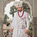 RAJPUTANA WHITE SHERWANI for Groom Indian Groom Dress Groom - Etsy