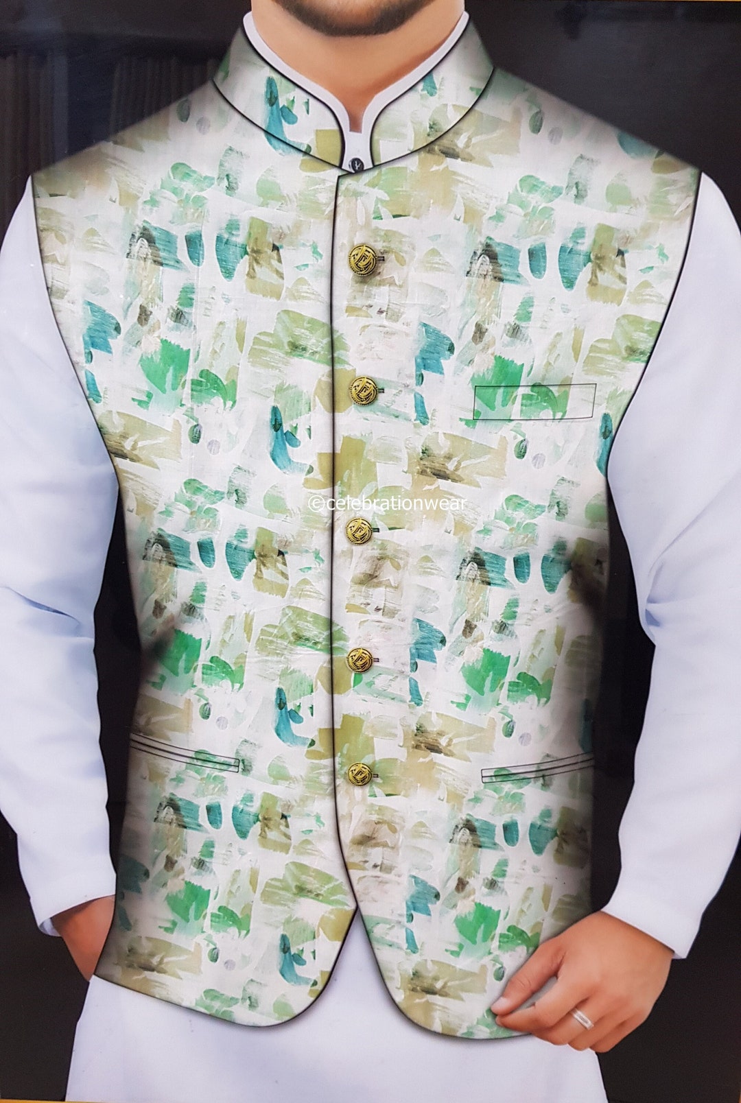 Cotton Jacket for Men, Nehru Jacket, Modi Jacket, Men Jacket, Men ...