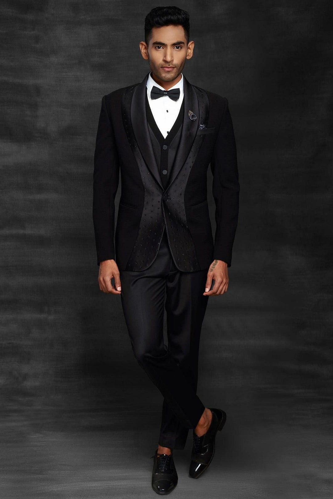 Groom Wedding Suit Black Men Wedding Outfit Men Wedding - Etsy