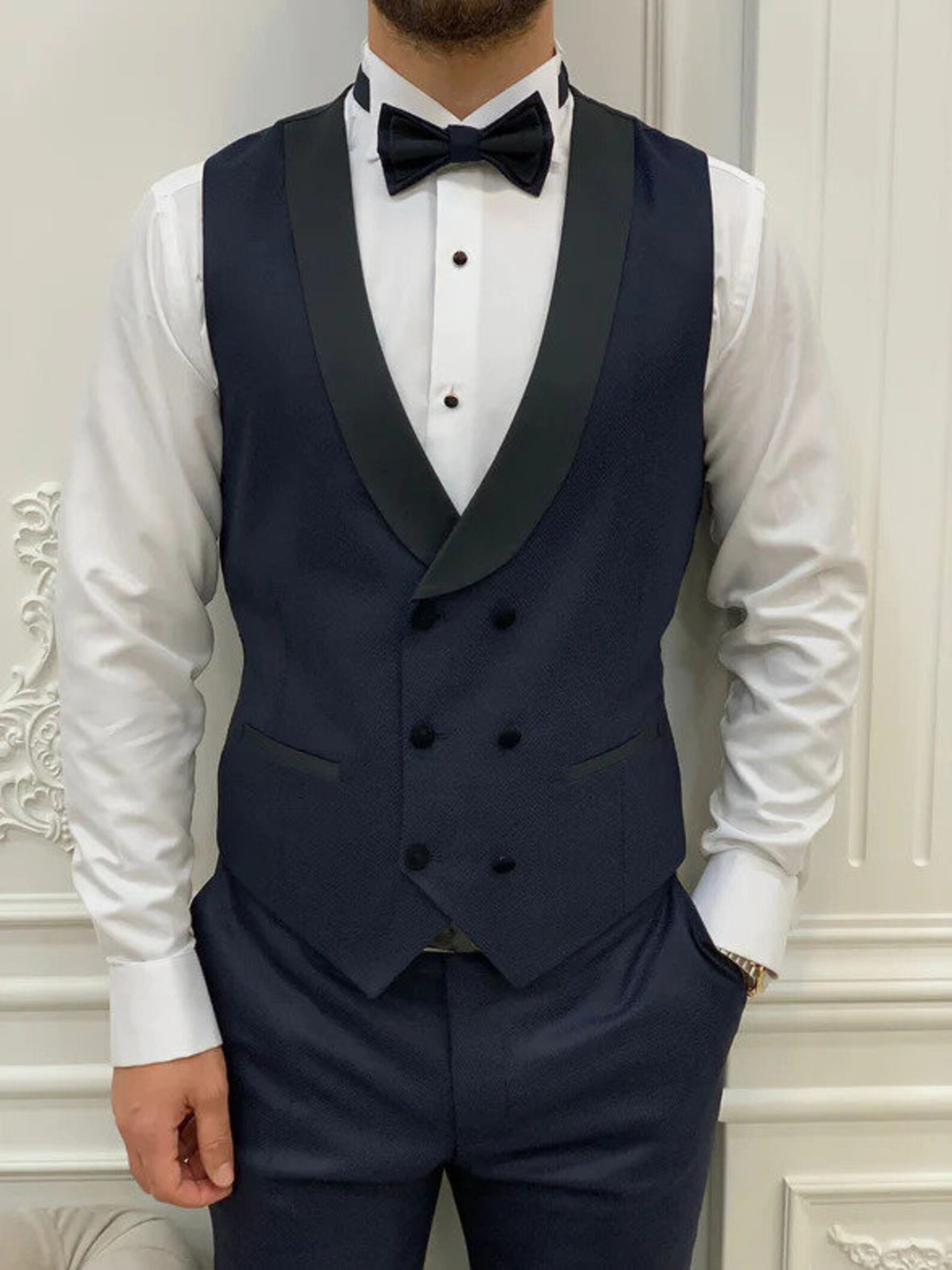 FINEST BLUE TUXEDO Men, Men Designer Tuxedo Blue, Men Tuxedo Blue, Men ...