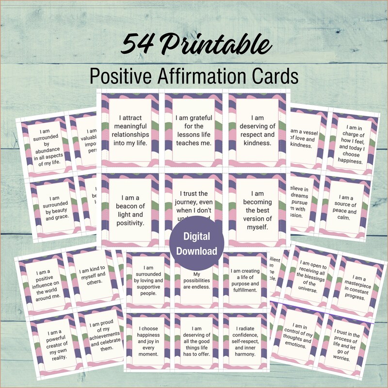 Positive Boards - Etsy