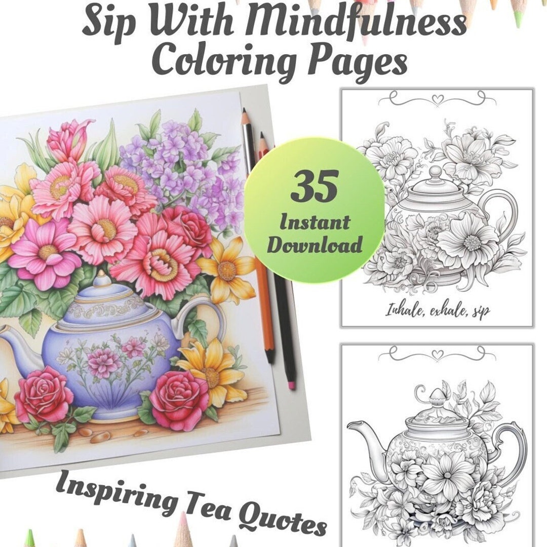 35 Mindfulness Coloring Pages for Adults Printable Coloring Pages ...