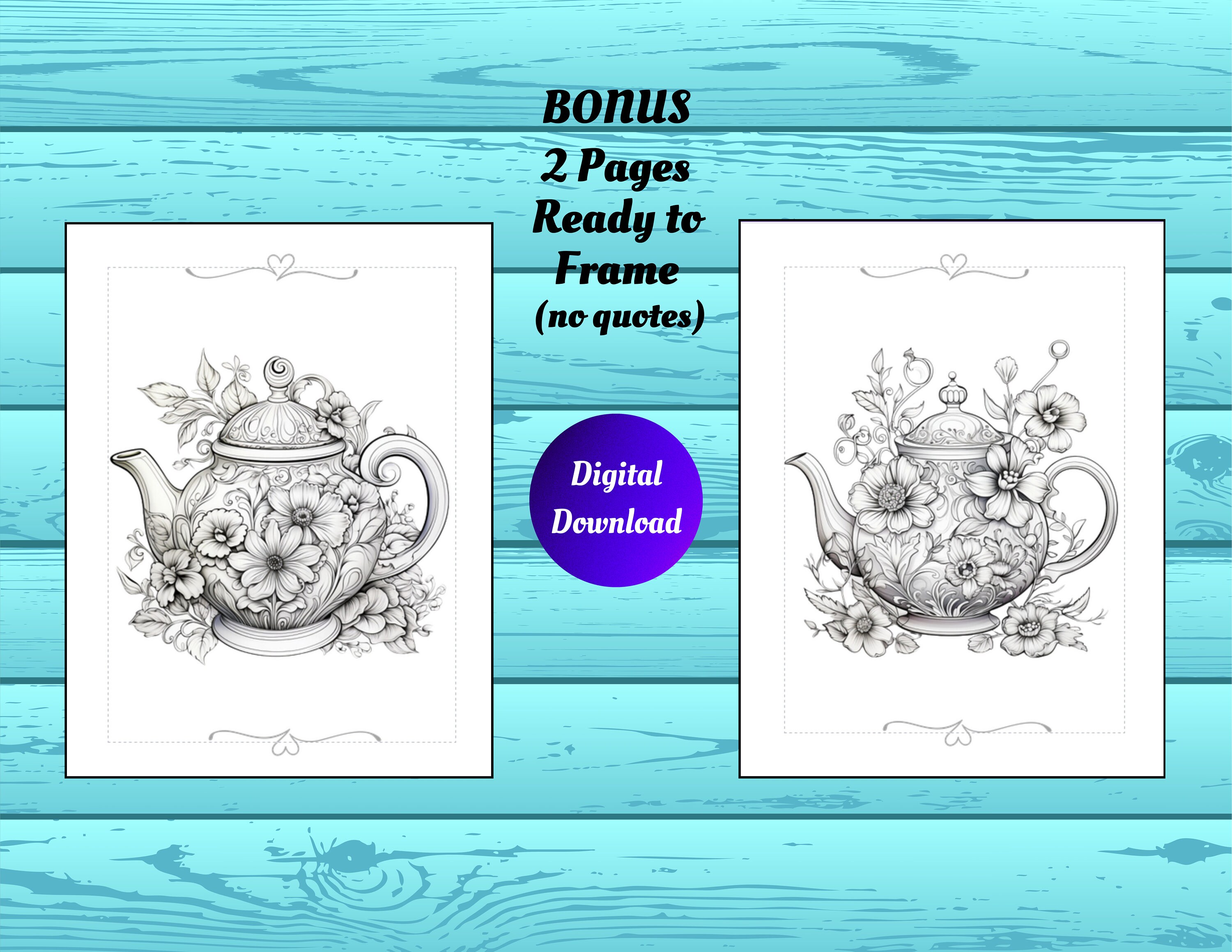 35 MORE Mindfulness Coloring Pages for Adults, Instant Download ...