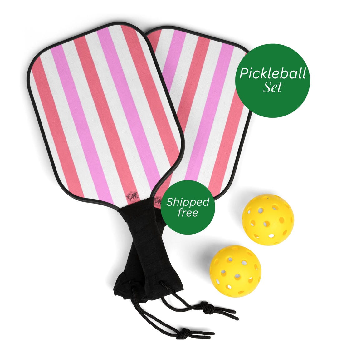 Colorful Sport Gift Pickleball Starter Set Pickleball Game Set ...