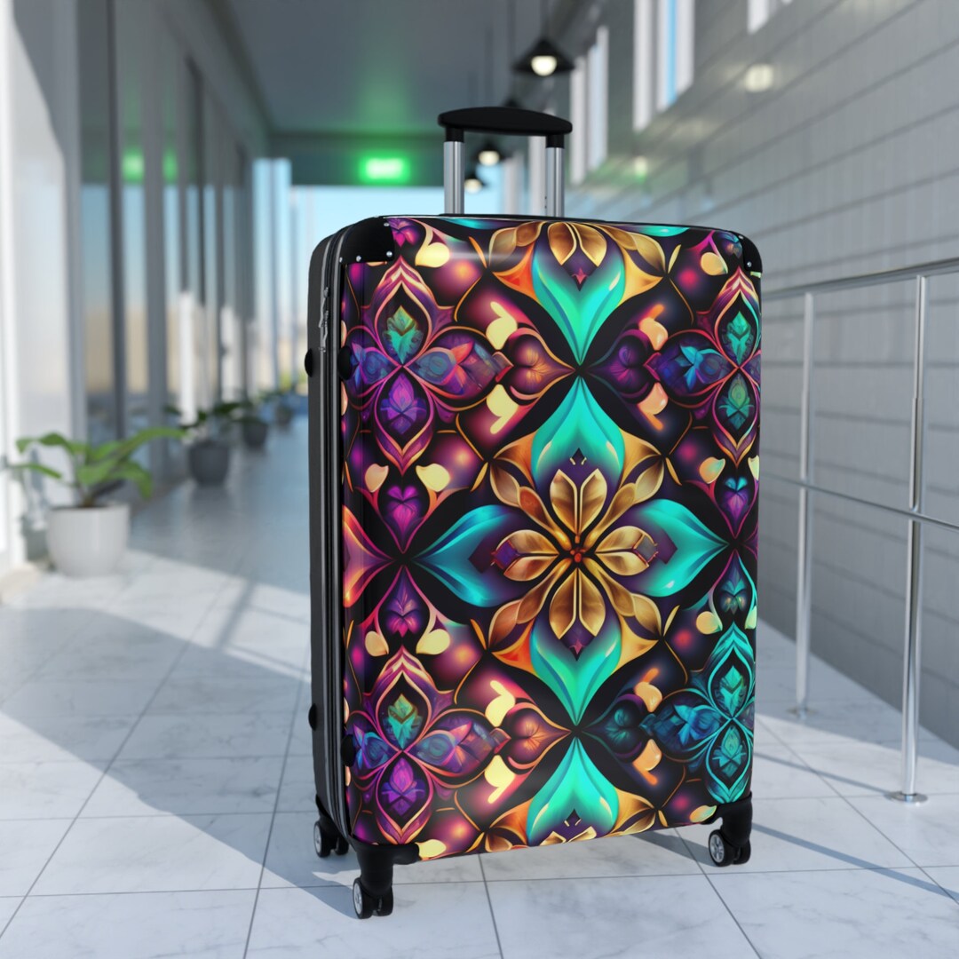 Crown Regal Rolling Hardshell Luggage 3 Sizes Stress Free Suitcase ...