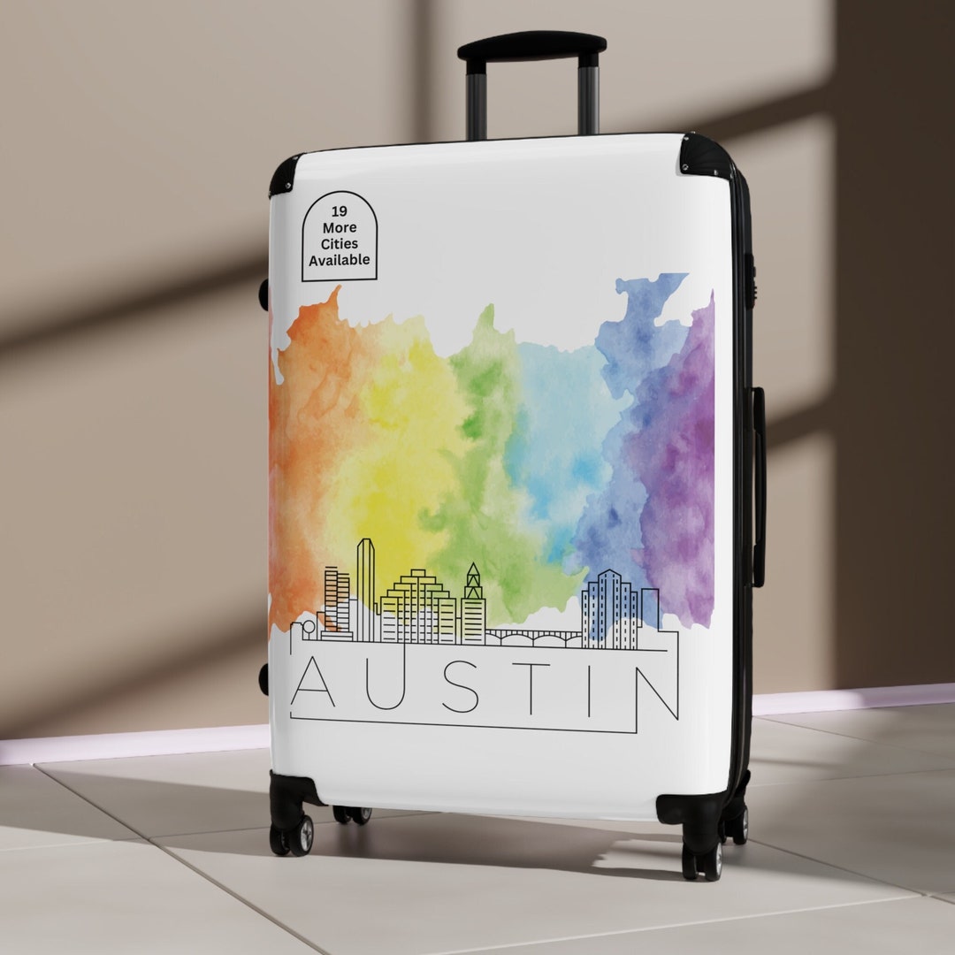 Prism Hard-shell Luggage, 20 Skylines, Matching Luggage 3 Sizes ...
