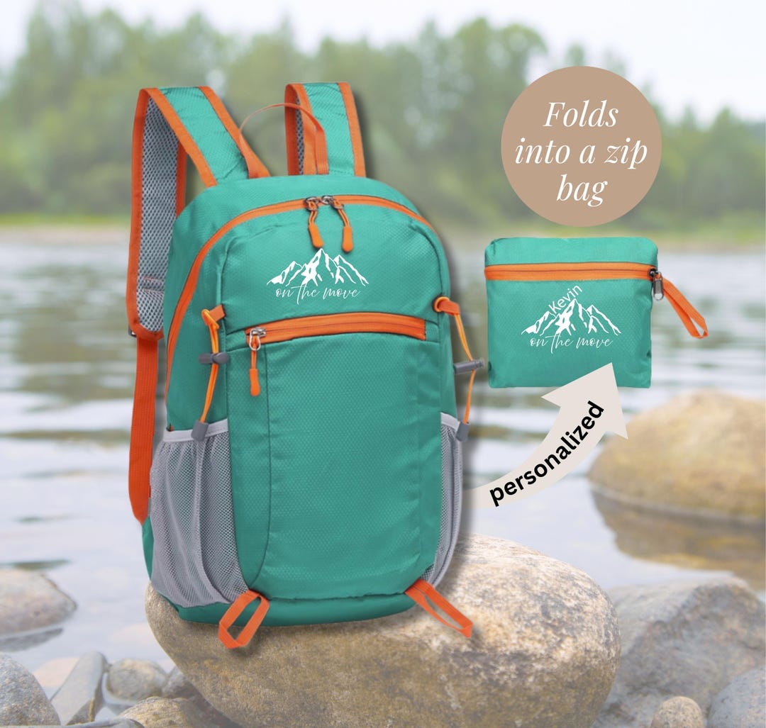 Foldable Backpack Ultralight Outdoor Knapsack Hiking Bag Unisex ...