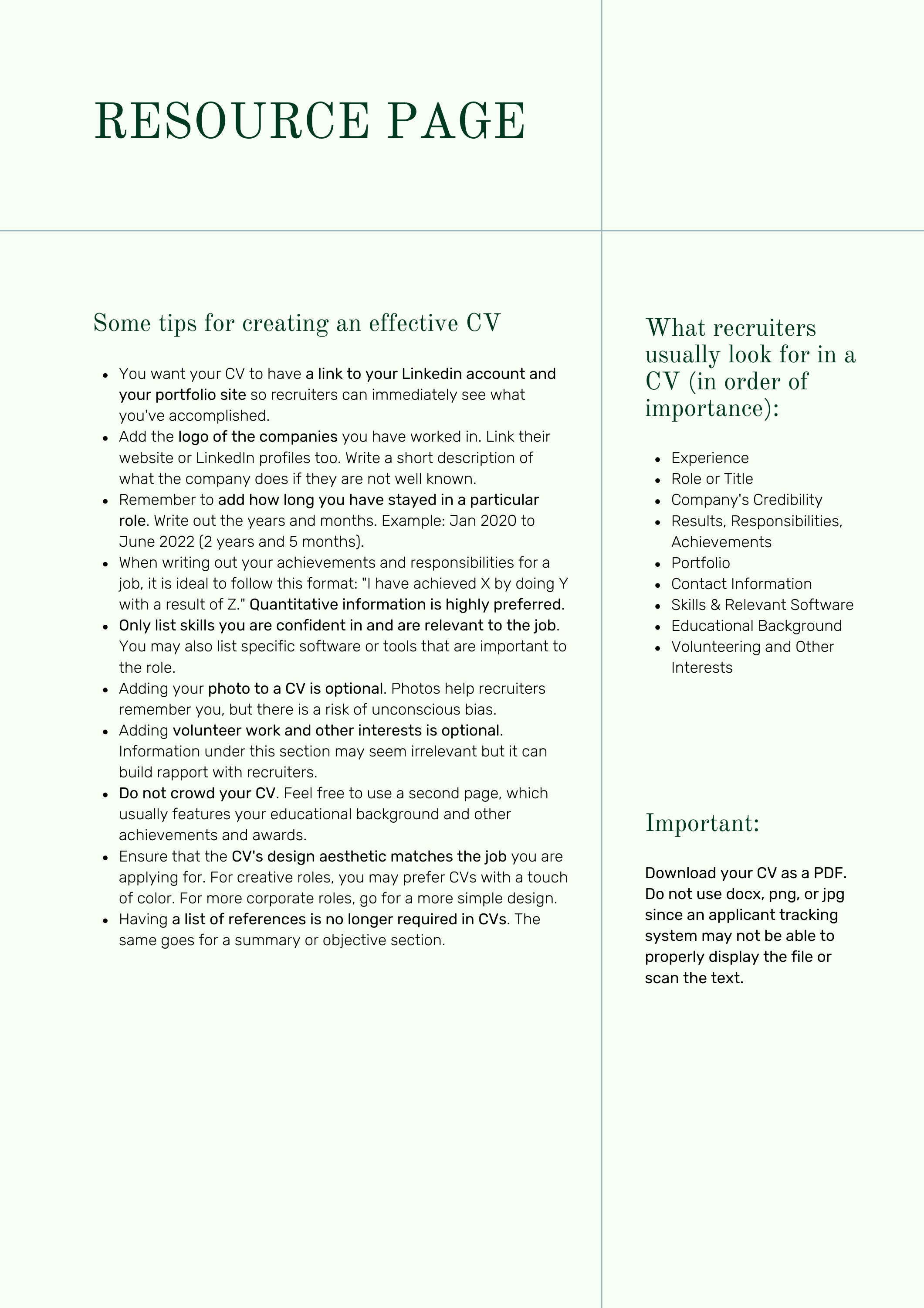 Modern Resume Template With Photo photo-enhanced CV Kit A - Etsy