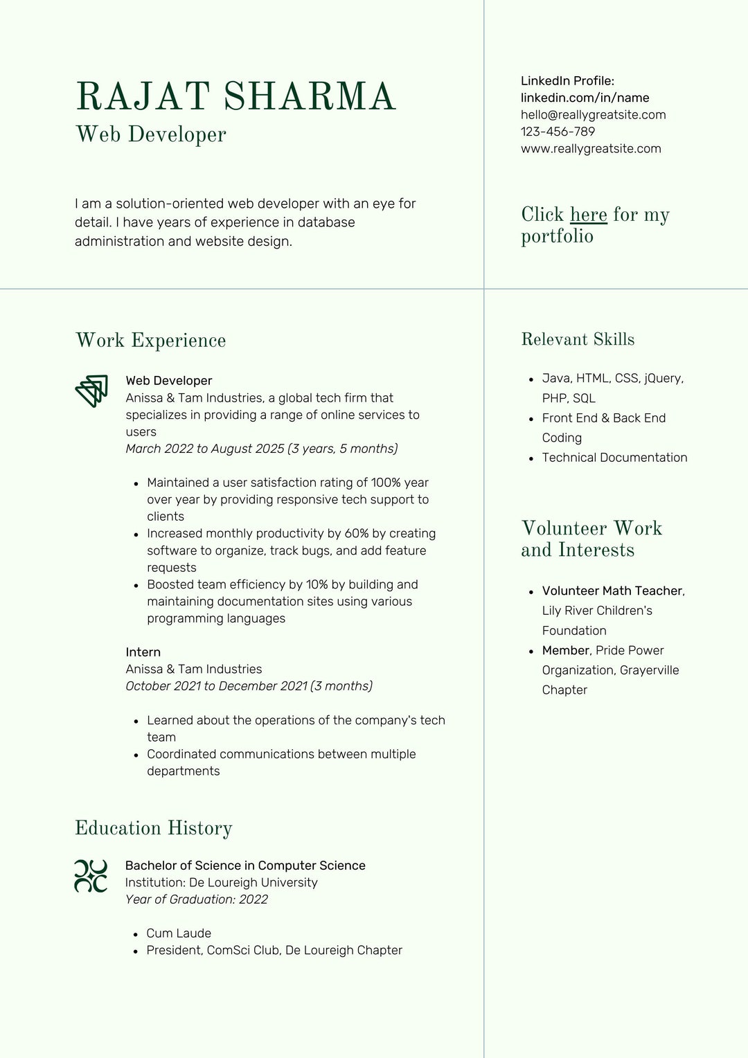 Modern Resume Template With Photo photo-enhanced CV Kit A - Etsy