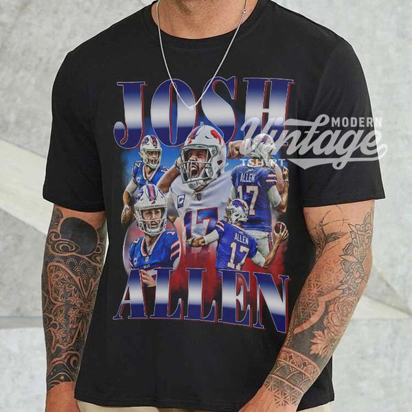 Josh Allen Shirt - Etsy