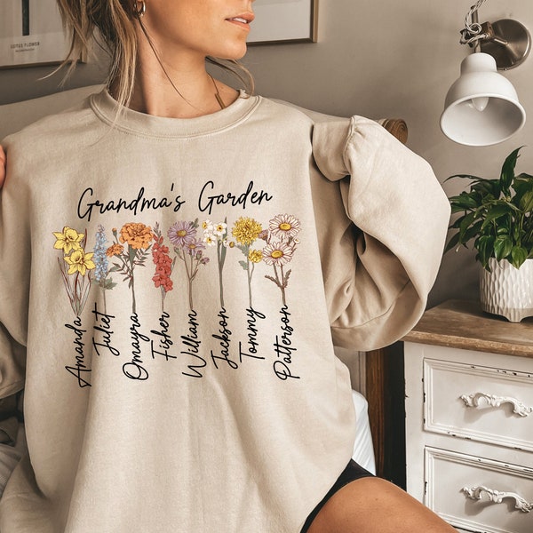 Garden Sweatshirt - Etsy