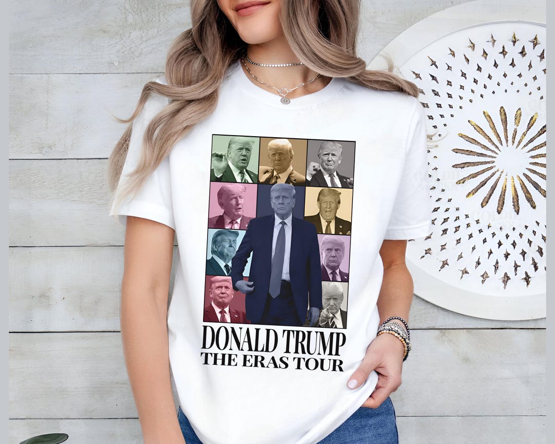 Donald Trump Eras Tour Shirt, Trump 2024 T-shirt, Donald Trump ...