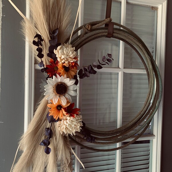Rope Wreath - Etsy