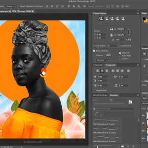 Adobe Photoshop Editable PSD Templates for Graphic Designers – Instant ...
