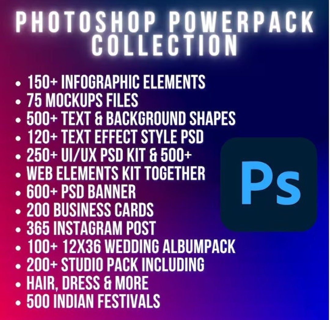 Adobe Photoshop Editable PSD Templates for Graphic Designers – Instant ...
