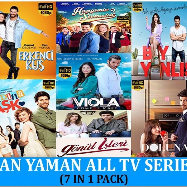 Turkish Tv Series English Subtitles - Etsy