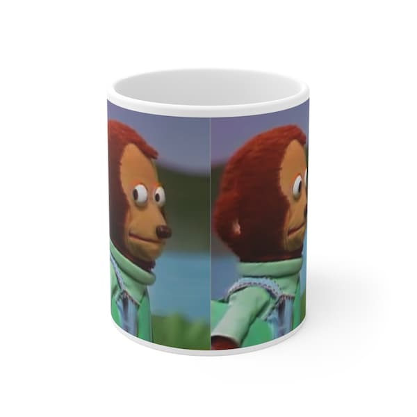 Side Eye Meme Monkey - Etsy