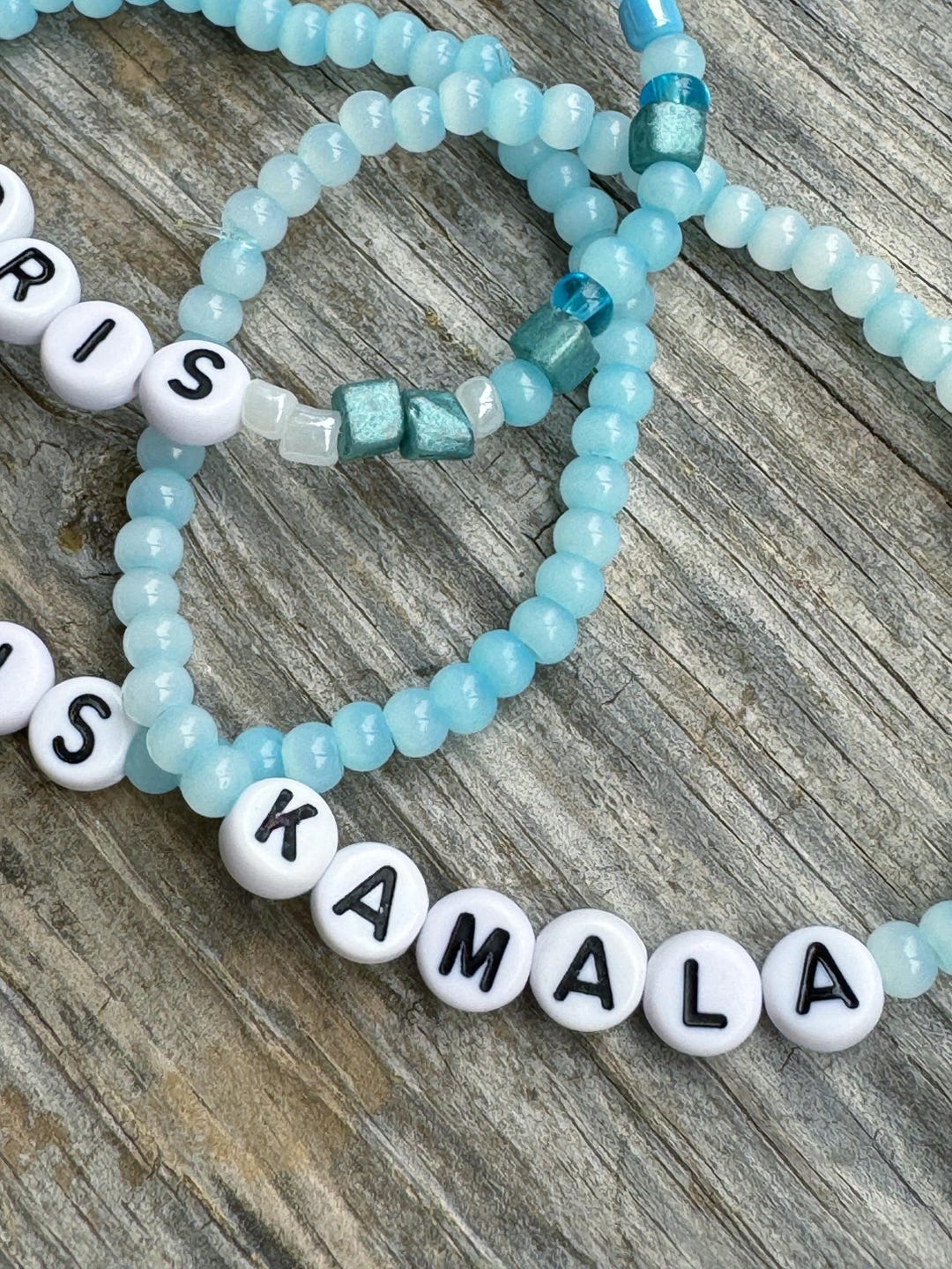 Kamala Harris Friendship Bracelet Set - Etsy