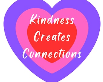 Kindness Activity Pack for Kids - Etsy Canada