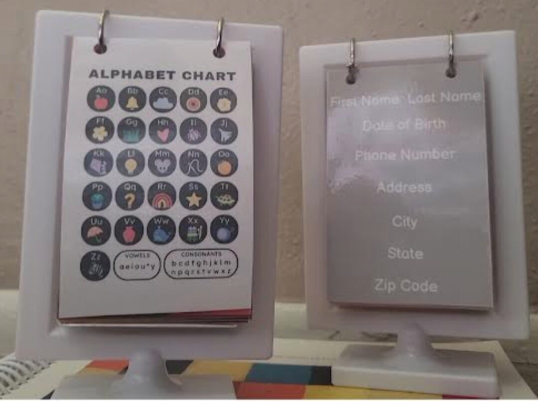 Tolsby / IKEA / Picture Frame Mini Anchor Charts - Etsy