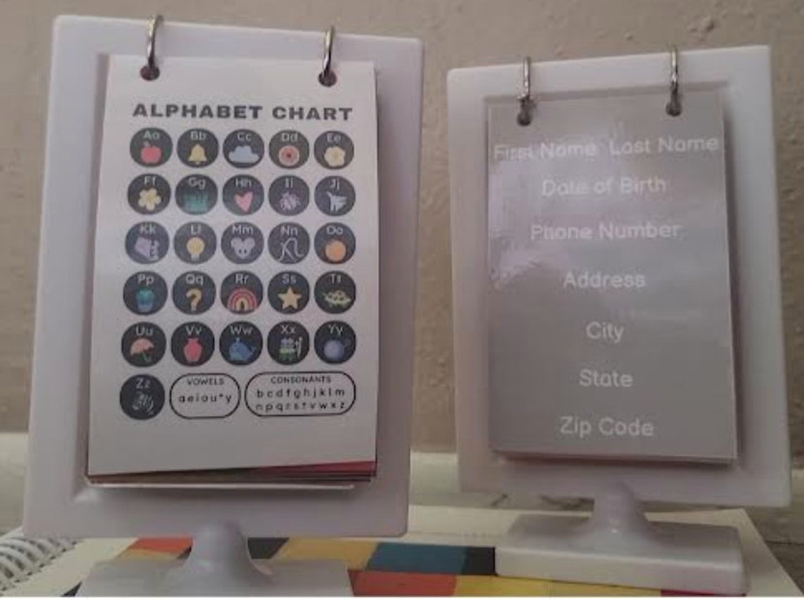 Tolsby / IKEA / Picture Frame Mini Anchor Charts - Etsy