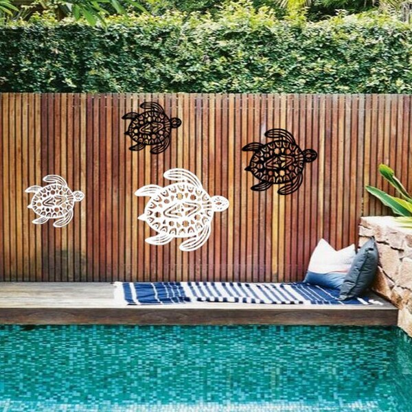 Sea Turtle Yard Art - Etsy