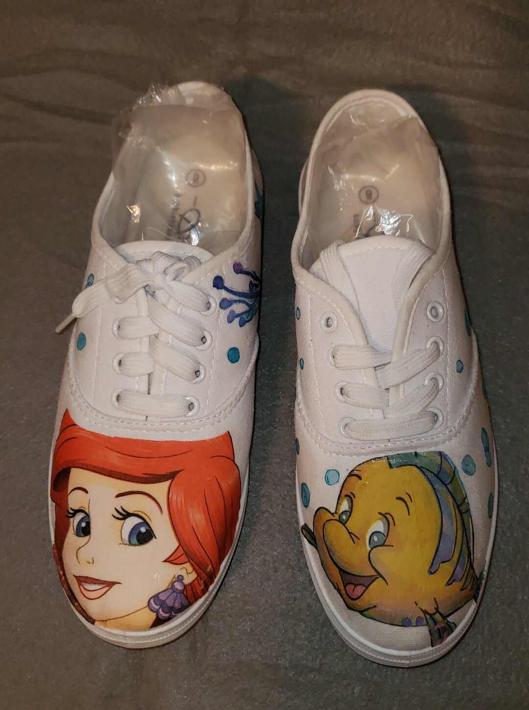 Custom Handmade Character Shoes! No Two Pairs Are the Same! Accept ...