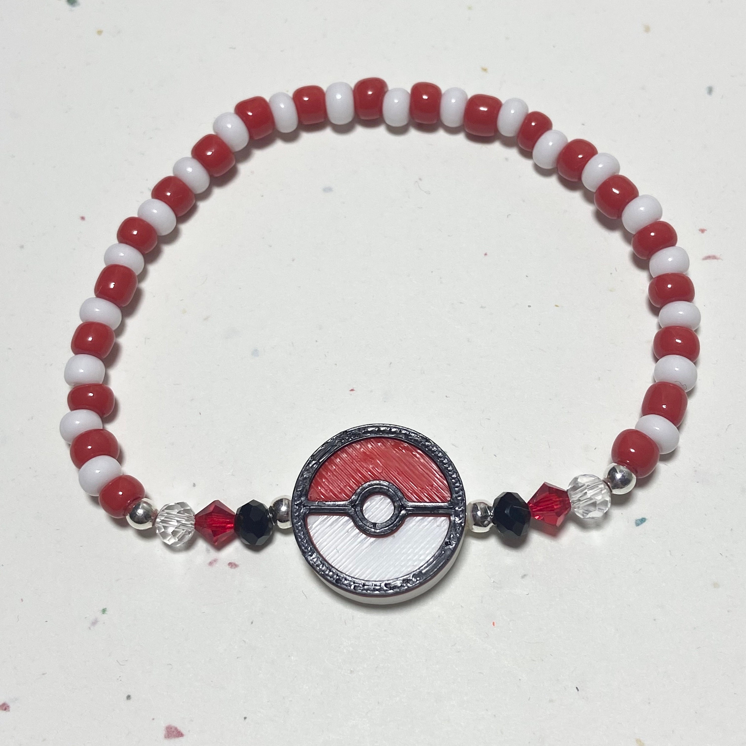 Pokémon Pokéball Catch Em Bracelets Etsy