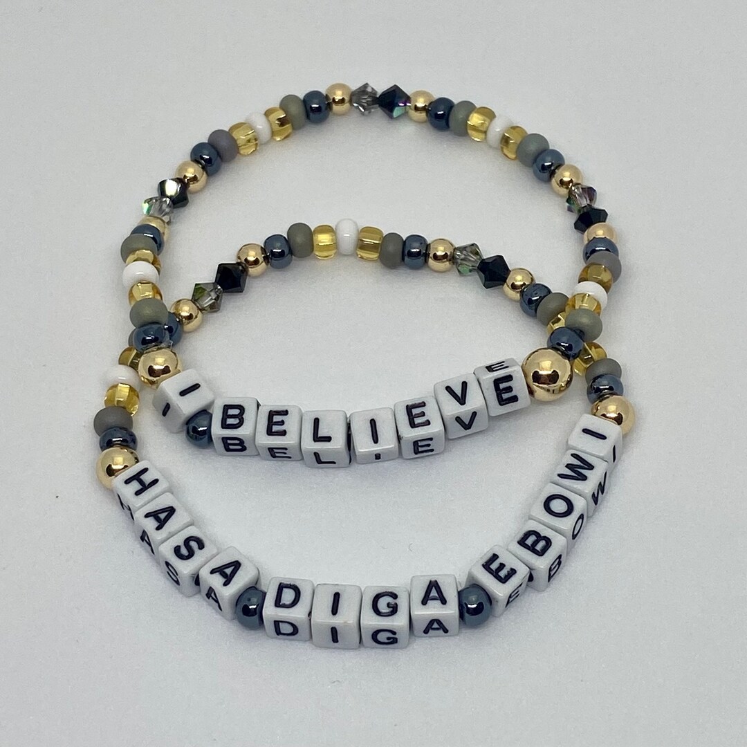 Book of Mormon Broadway Musical Friendship Bracelets *I Believe*hasa ...