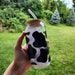 Cow Print Farm Life Farm Animals Cows Coffee Lover 20 Oz - Etsy
