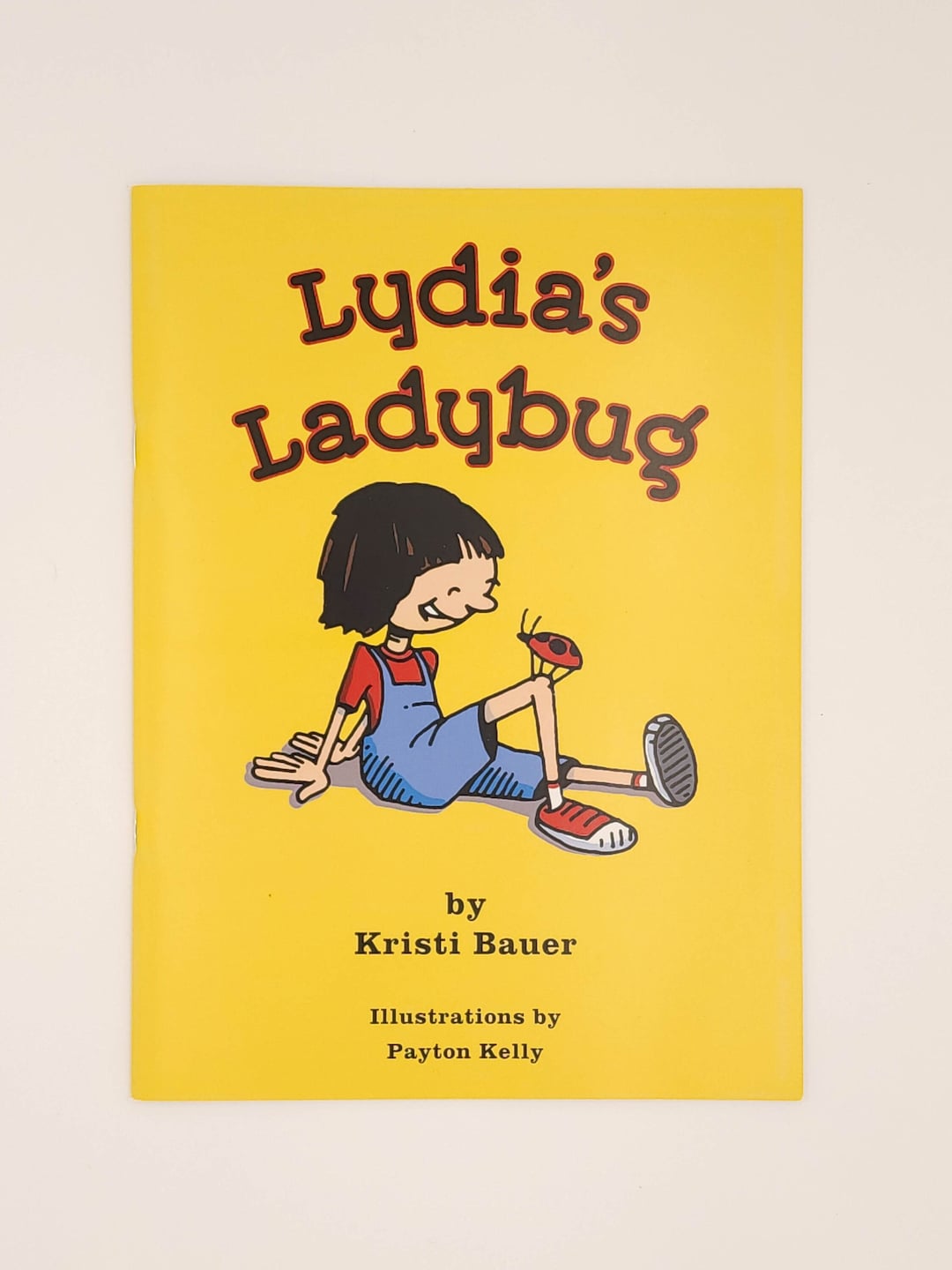 Artisan Children's Book - Lydia's Ladybug - Etsy