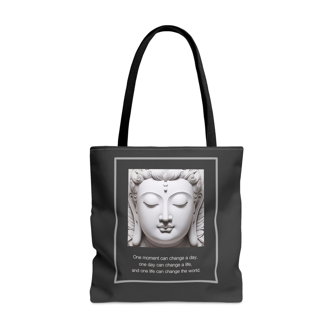 Buddha Tote Bag Large Beach Tote Bag School Tote Bag - Etsy