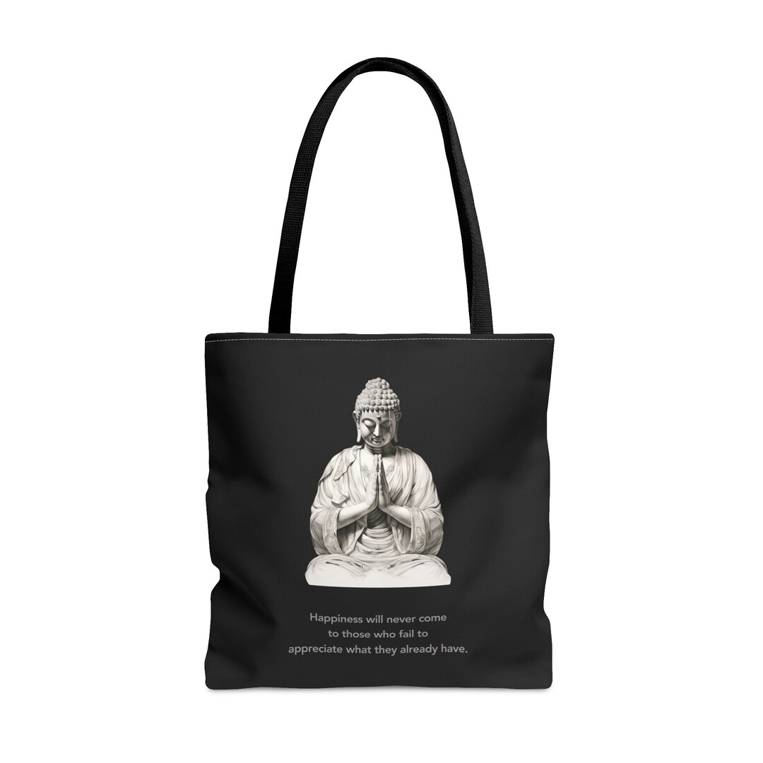 Happiness Tote Bag Large Shopping Tote Bag Work Tote Bag - Etsy